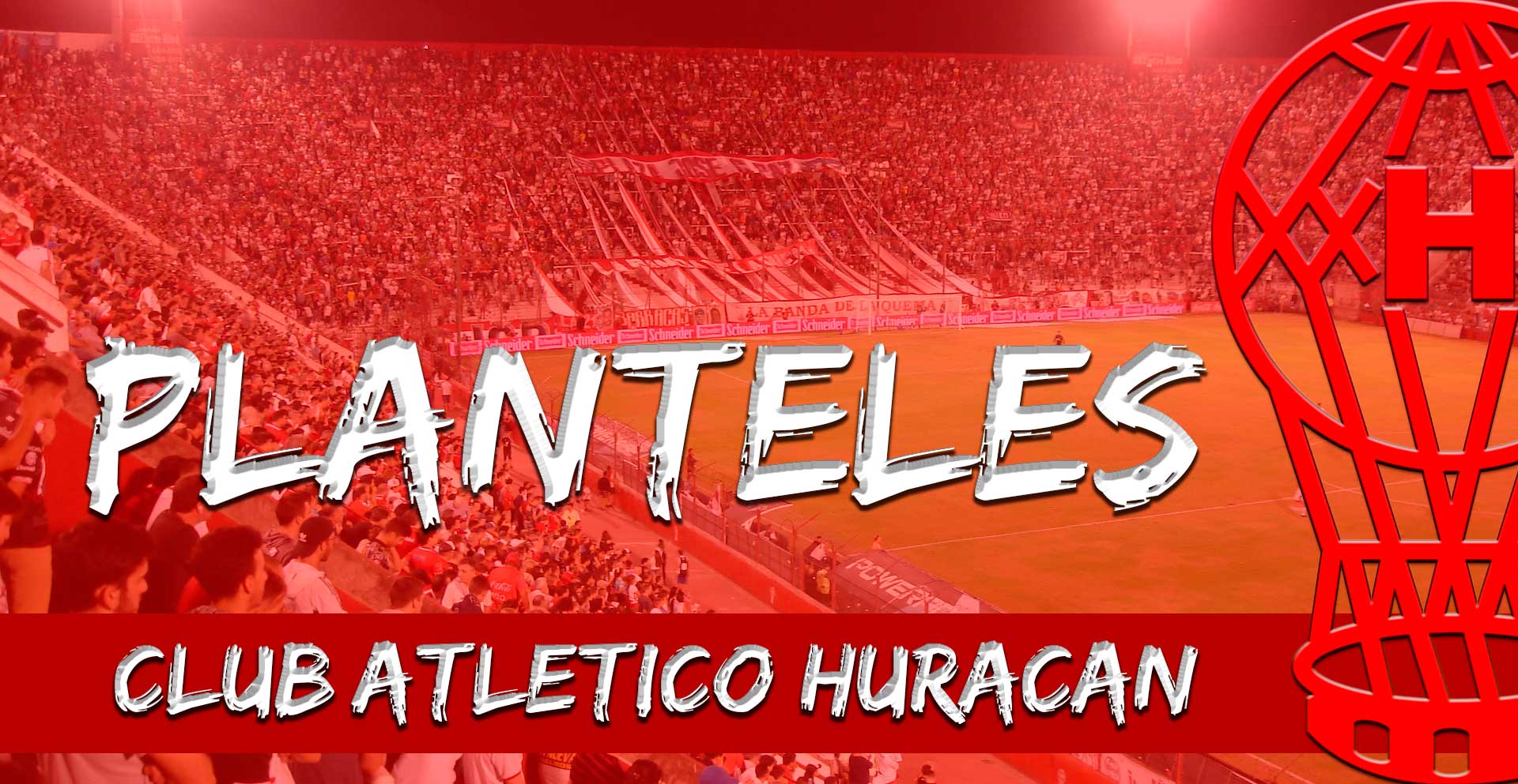 Planteles del Club Atlético Huracán - Imágenes de Huracán